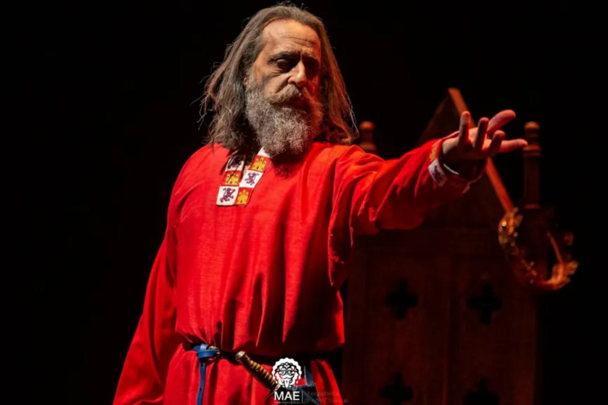 Jesús Lozano sufre una parada cardiorrespiratoria en plena obra de teatro