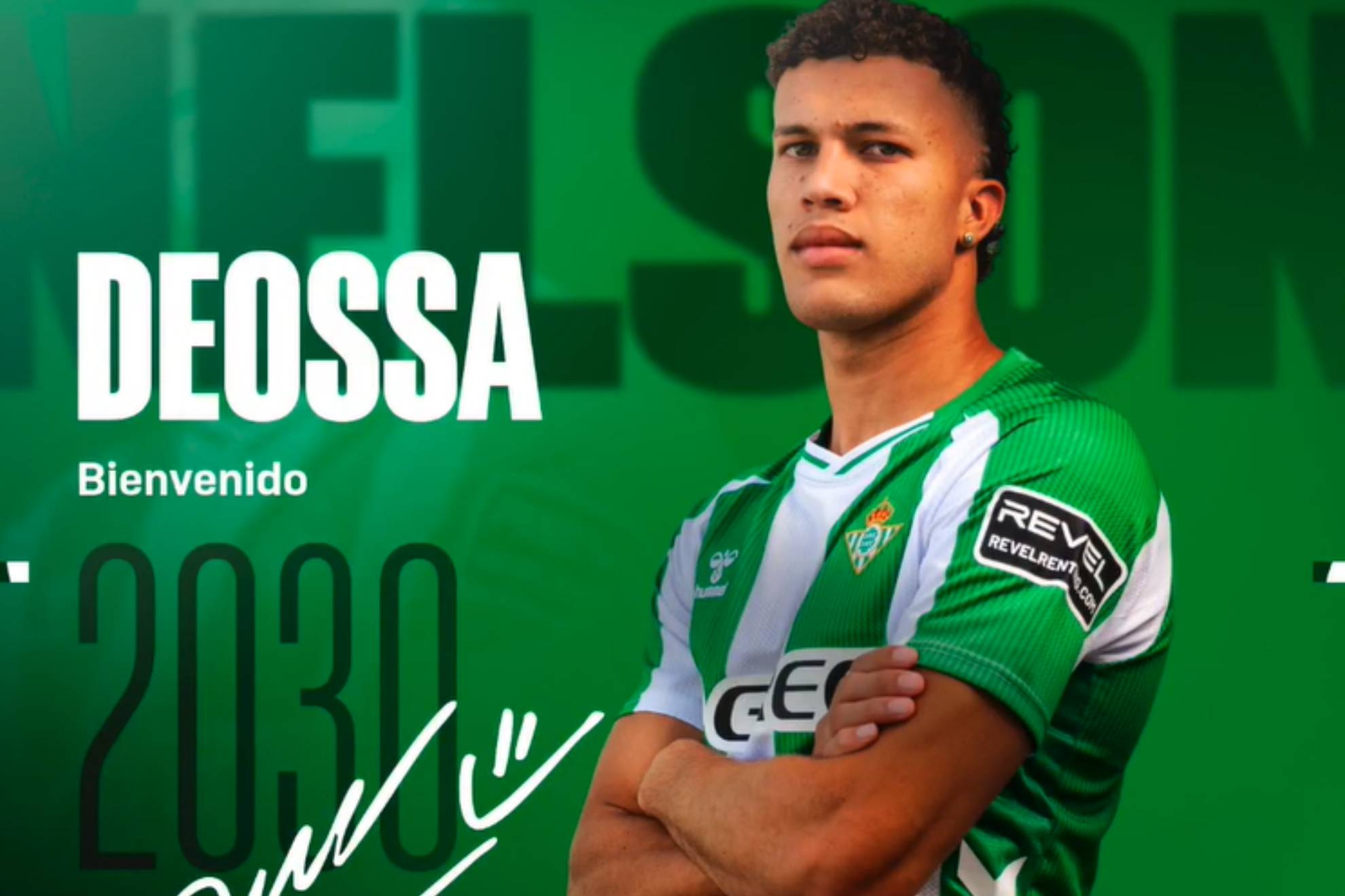 Nelson Deossa, nuevo jugador del Betis hasta 2030