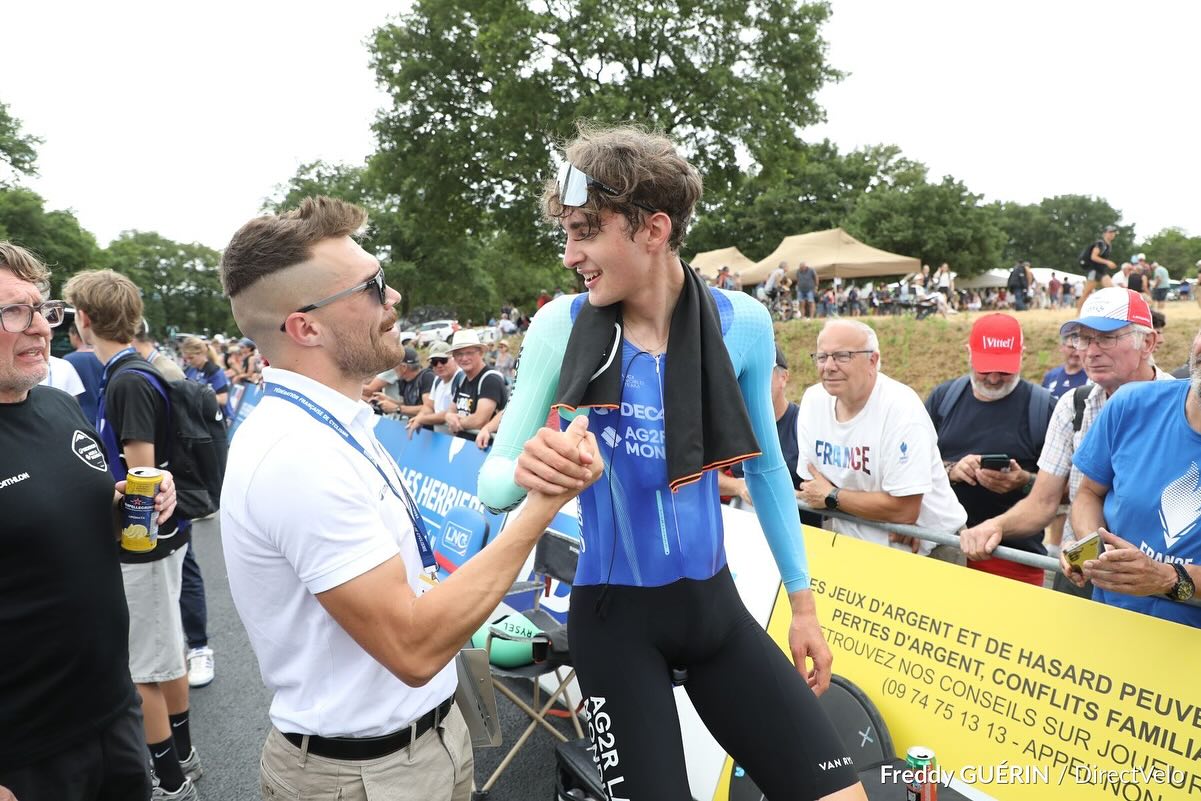 Así es Paul Seixas, la joya francesa que combina los estudios y el ...