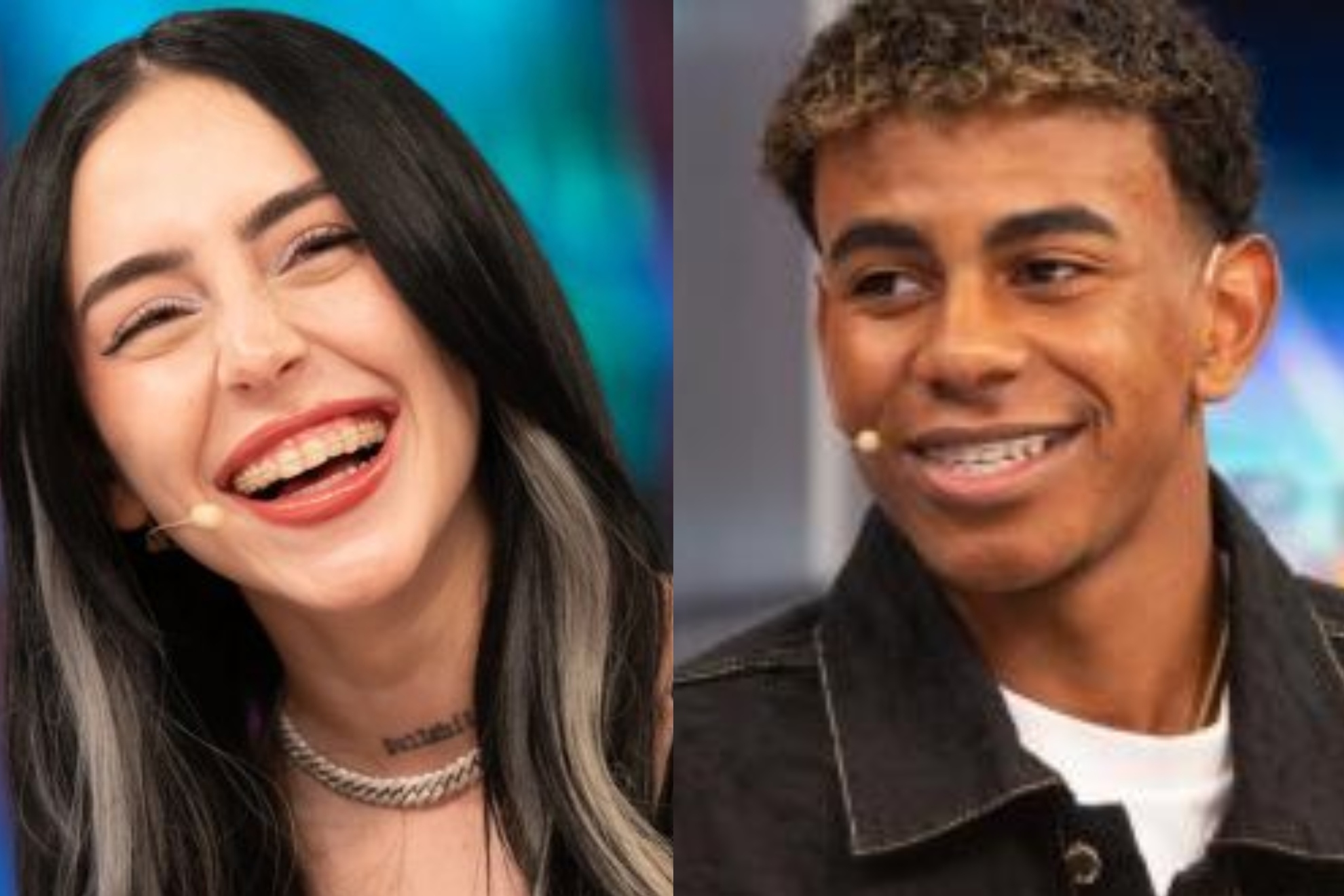 Pillan a Lamine Yamal y Nicki Nicole besándose en una discoteca