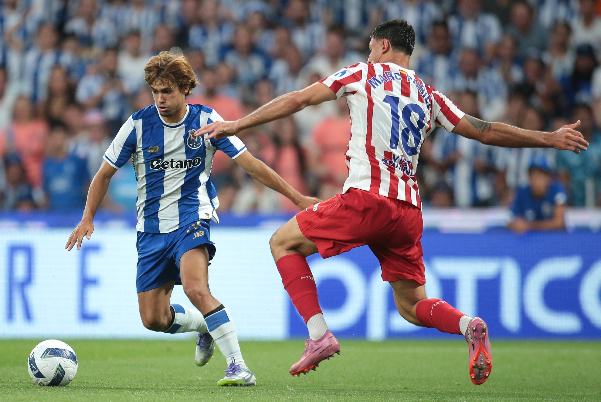 Marc Pubill, la torre del Atlético que tardó en dar el estirón