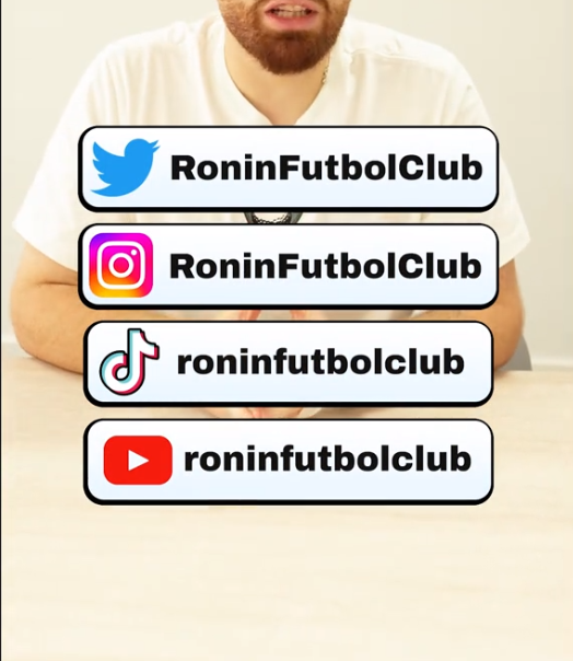 Ibai Llanos hace oficial su equipo de fútbol: Así es Ronin FC, el club ...
