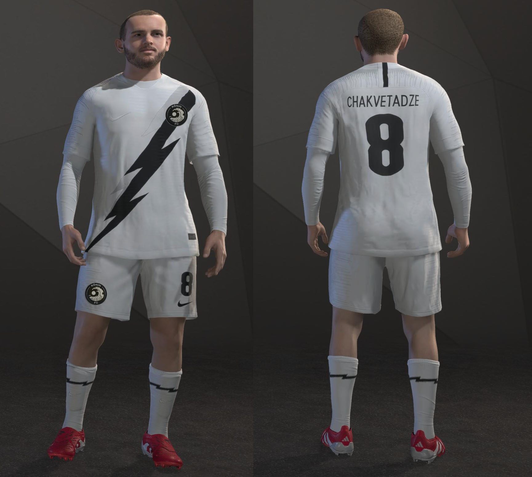 ¿Cómo serán las camisetas de Ronin FC? Las hemos diseñado en FC 25 y ...