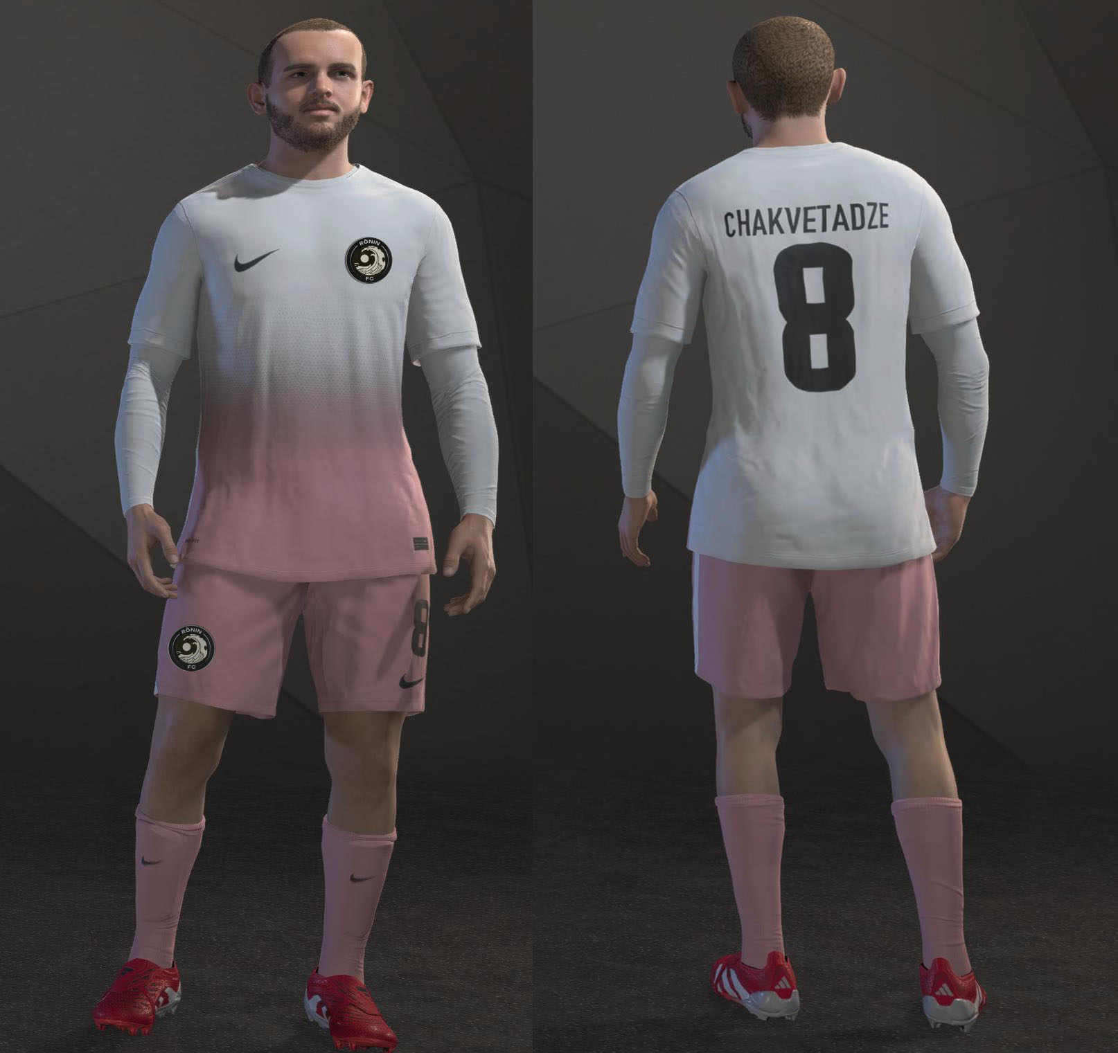 ¿Cómo serán las camisetas de Ronin FC? Las hemos diseñado en FC 25 y ...