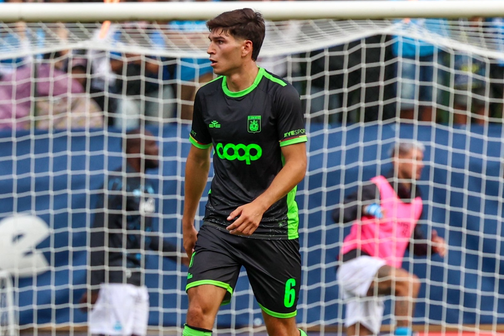 El Almería cierra el fichaje de Federico Bonini