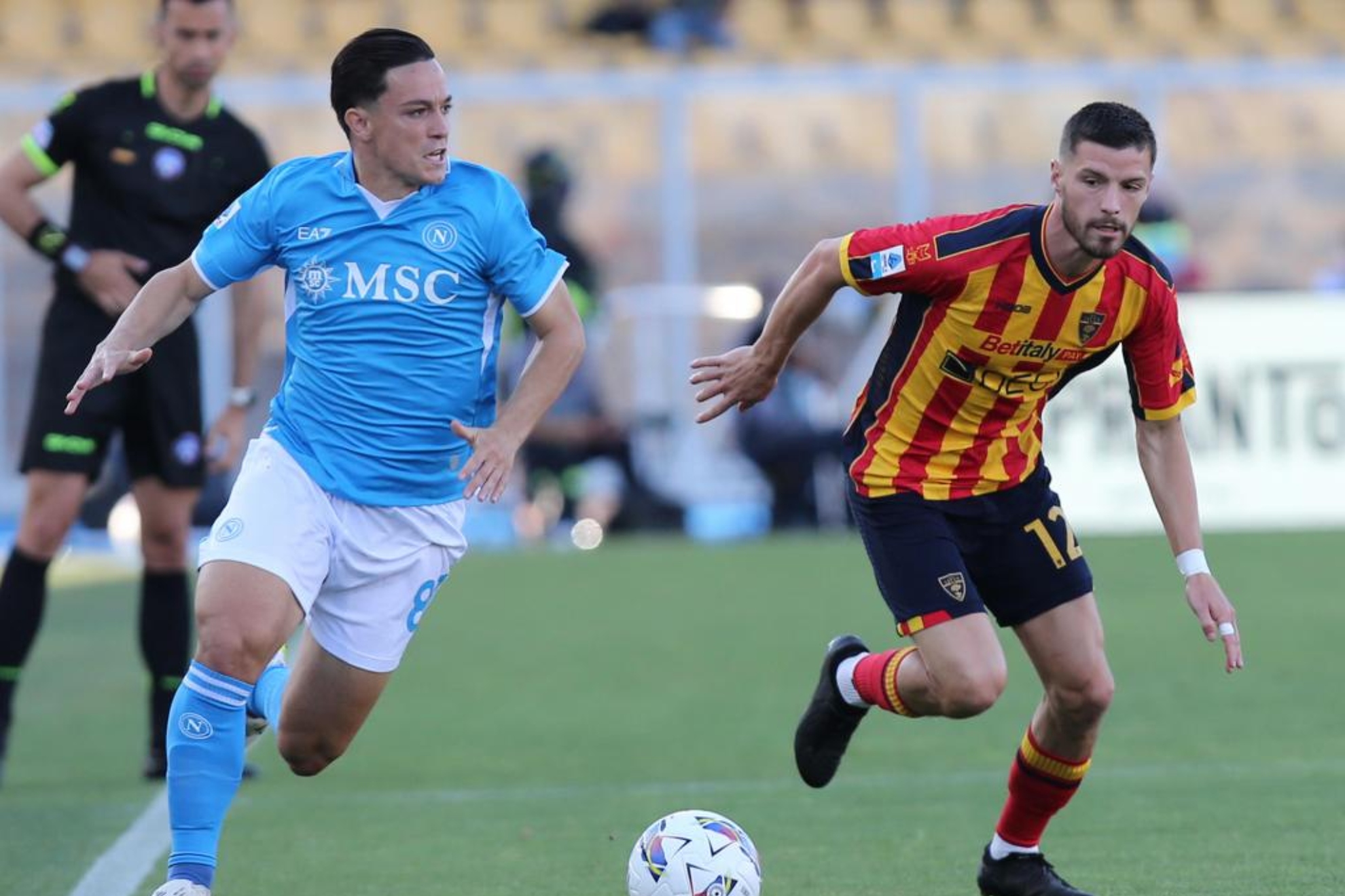 Raspadori, listo para firmar por el Atlético