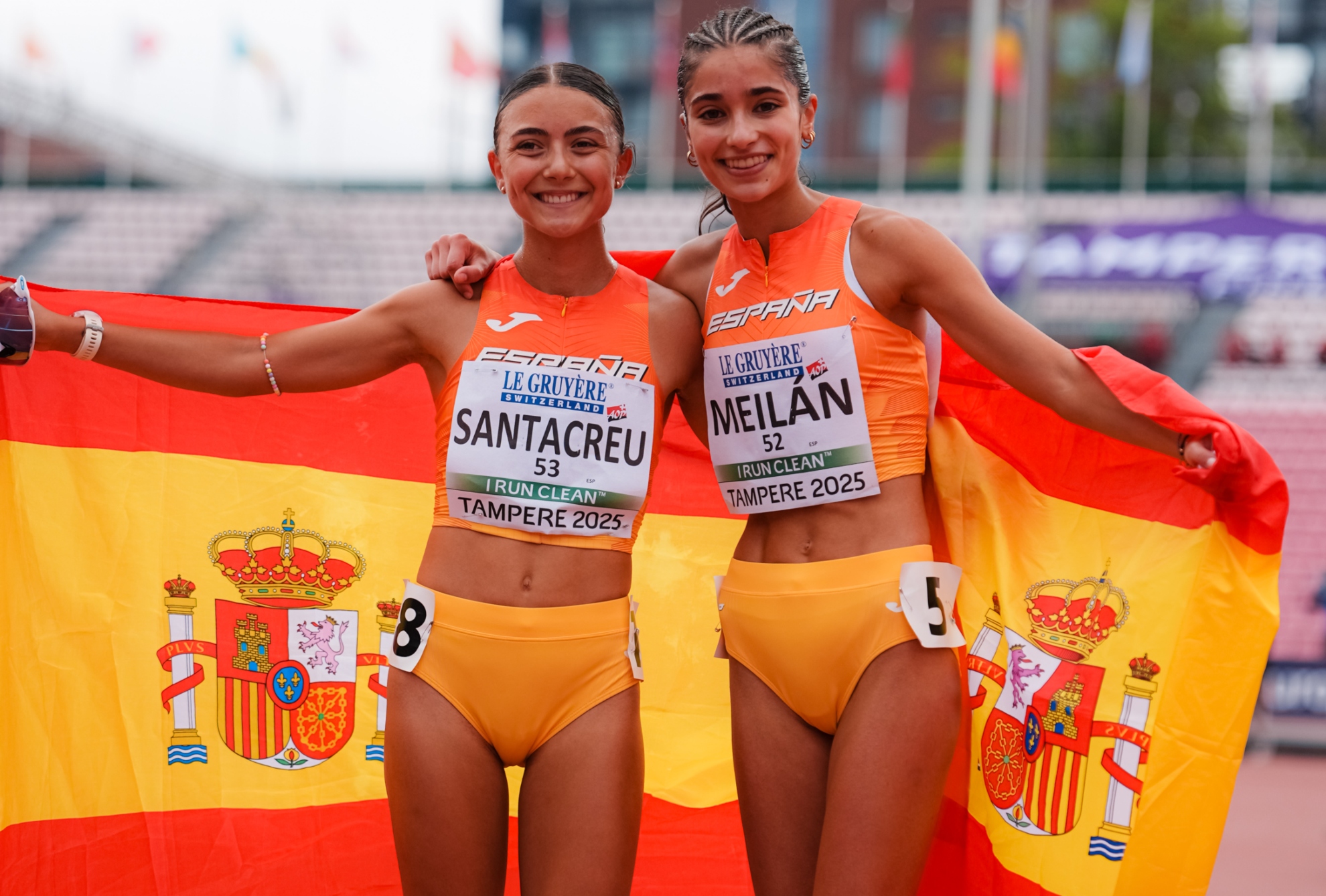 Sigue la lluvia de medallas en Tampere y España sigue entre los líderes ...