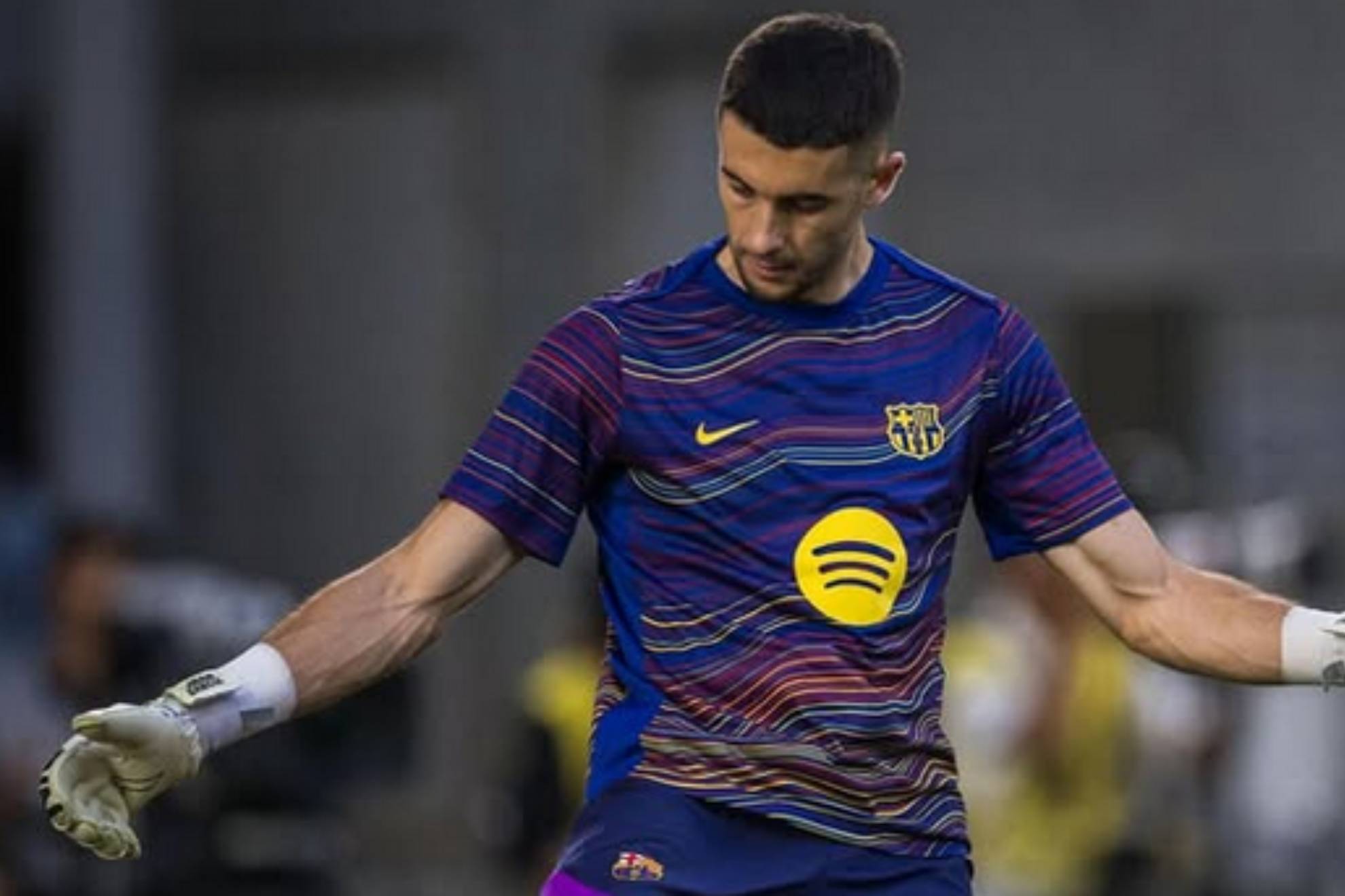 Joan García se fía del Barcelona para su inscripción: "Yo no puedo ...