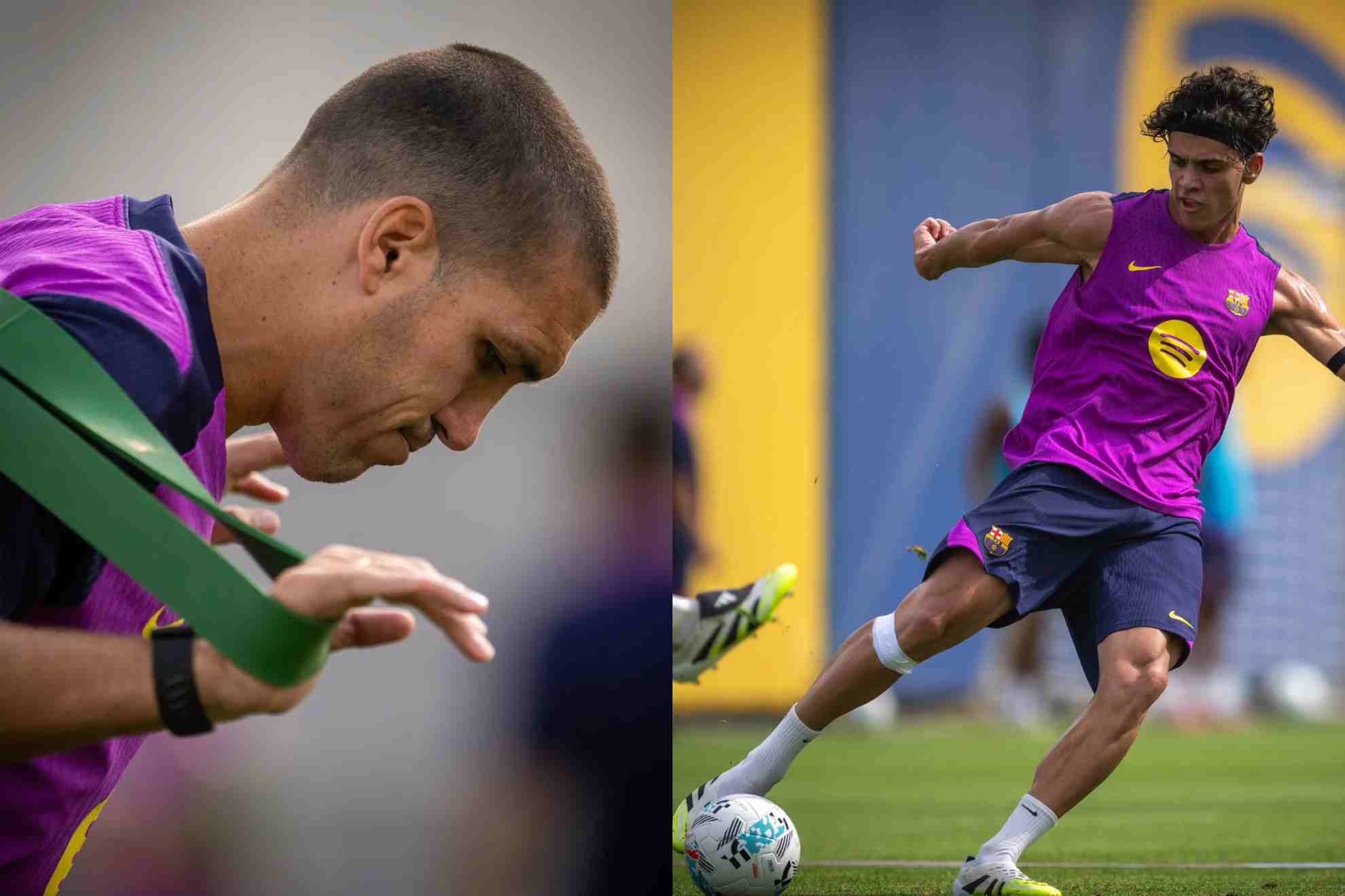 Héctor Fort y Oriol Romeu aún no tienen claro su futuro