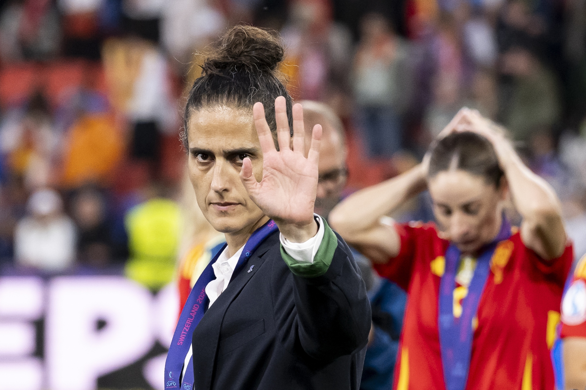 Silencio con Montse Tomé: ninguna de las subcampeonas de Europa se ...