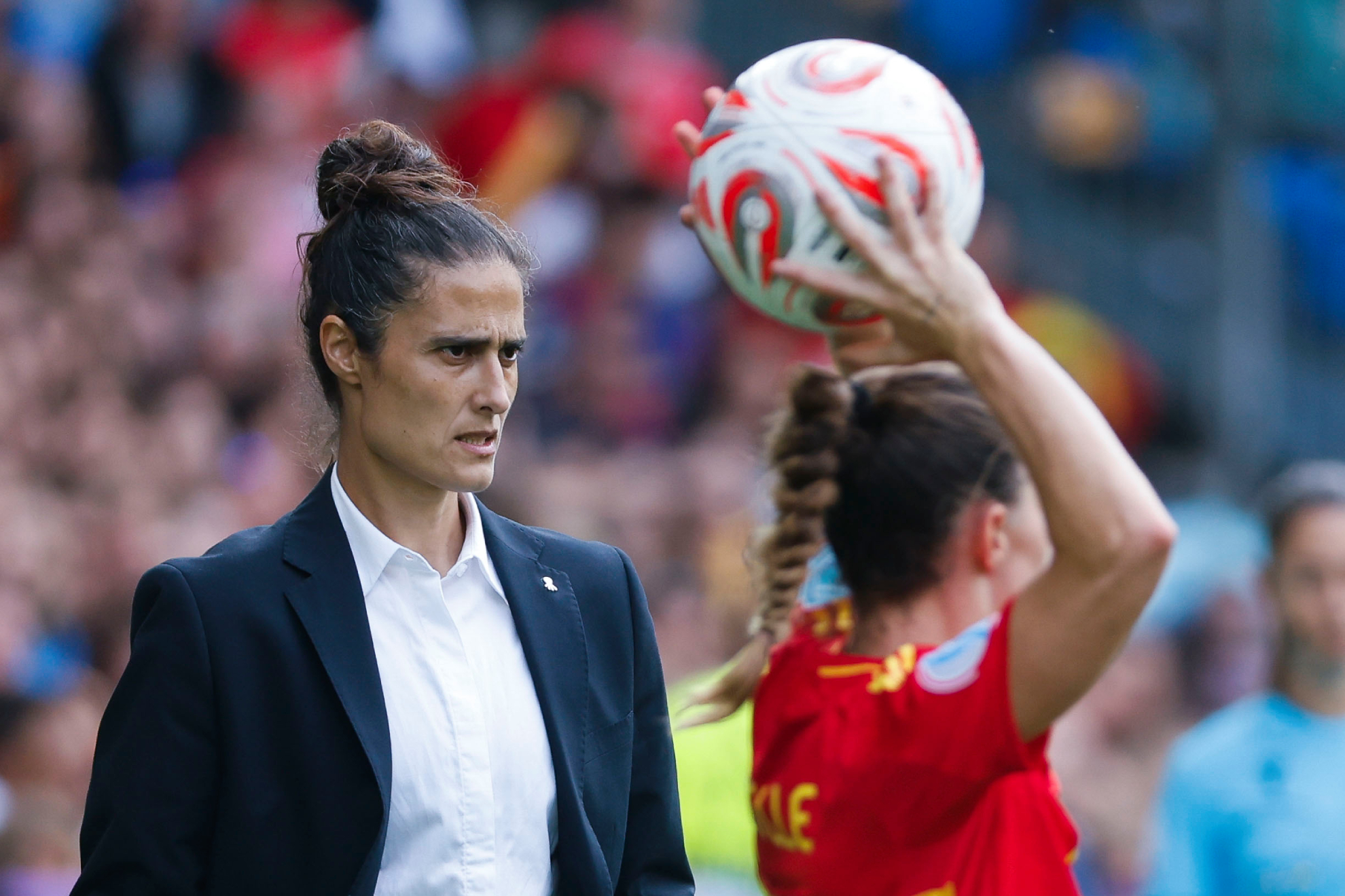 Montse Tomé: "Louzán ha faltado a la palabra que me había dado"